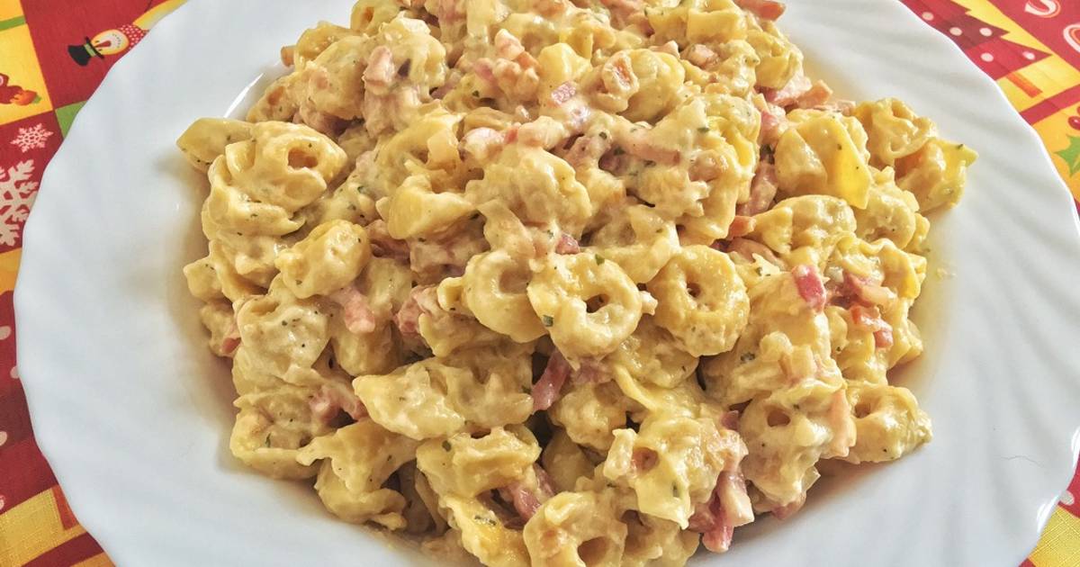 Pasta con nata - 453 recetas caseras - Cookpad
