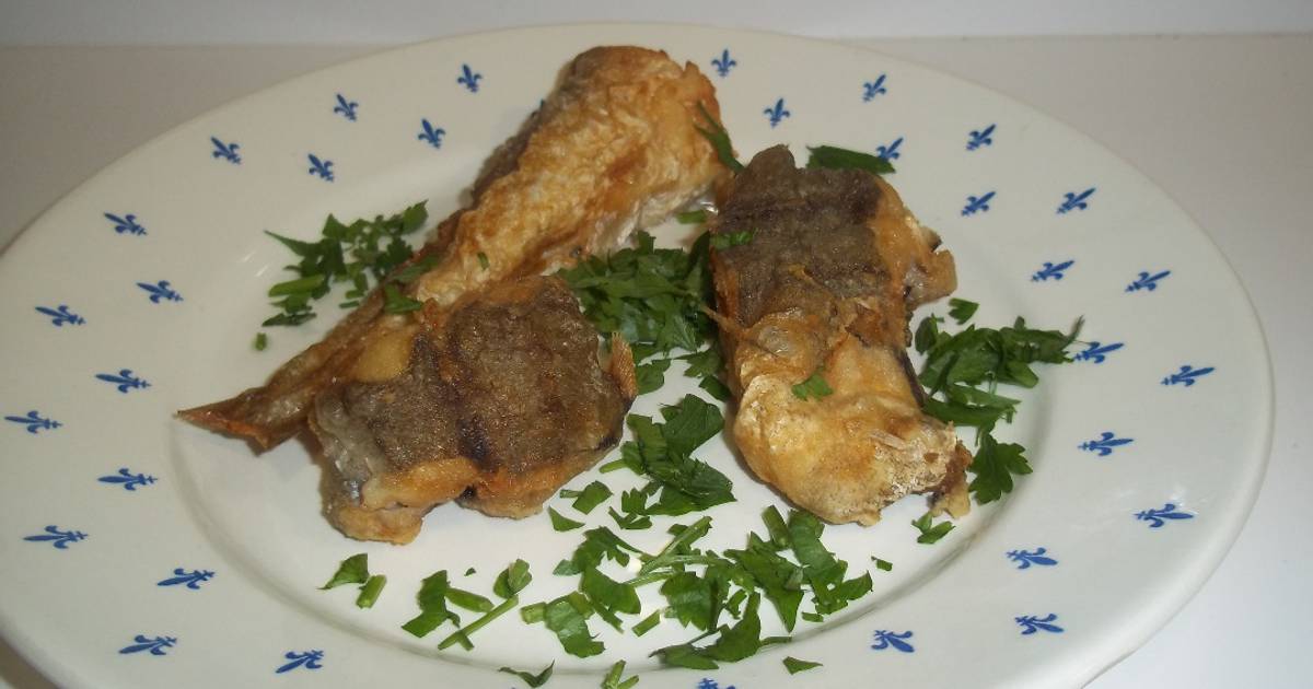 Pescadilla frita - 67 recetas caseras - Cookpad