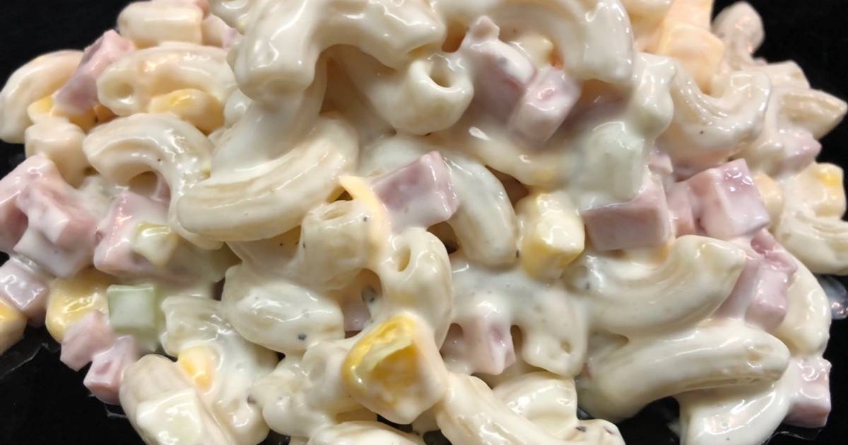 Ensalada de coditos - 38 recetas caseras - Cookpad