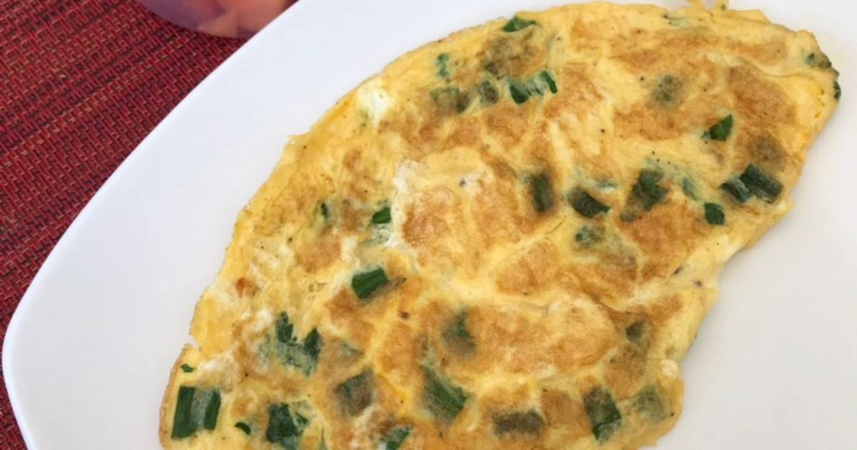 Omelette de queso - 561 recetas caseras - Cookpad