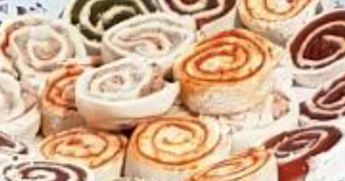 Rollitos de pan bimbo - 10 recetas caseras - Cookpad