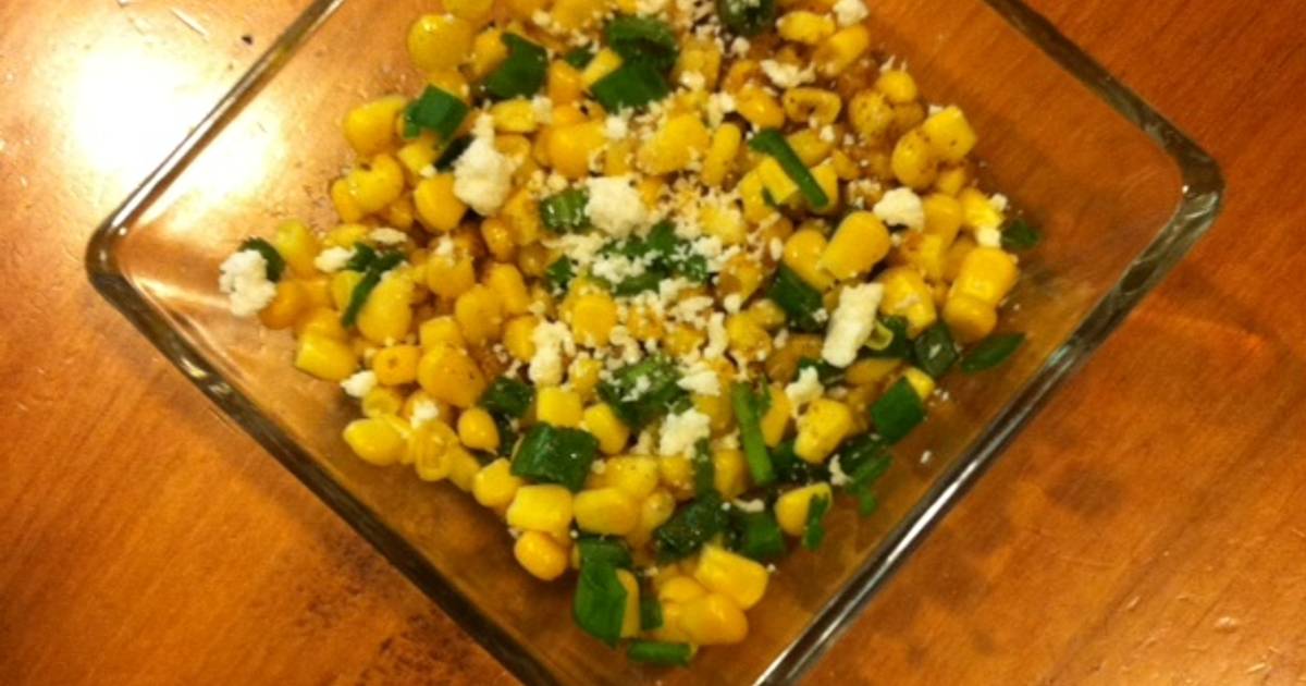 Ensaladas con elote - 104 recetas caseras - Cookpad