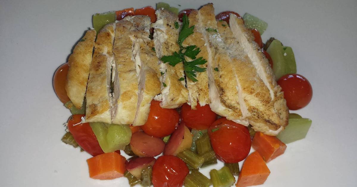 Pechuga de pollo a la plancha - 87 recetas caseras - Cookpad