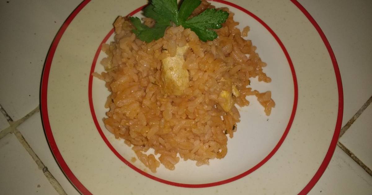 Arroz colorado - 307 recetas caseras - Cookpad