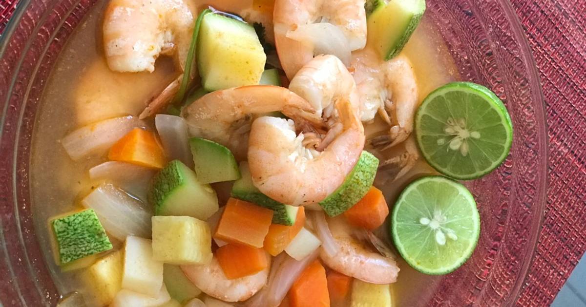 Caldo de camaron mexicano - 41 recetas caseras - Cookpad