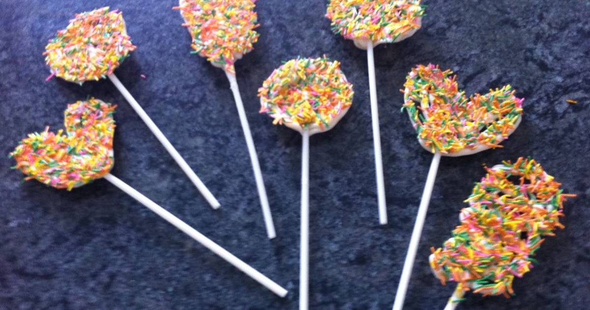 Paletas de chocolate - 75 recetas caseras - Cookpad