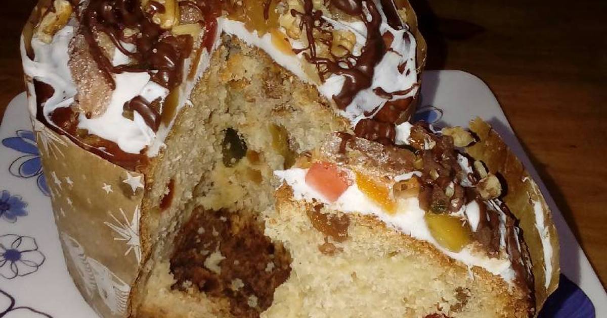 Pan dulce con crema de leche - 14 recetas caseras - Cookpad