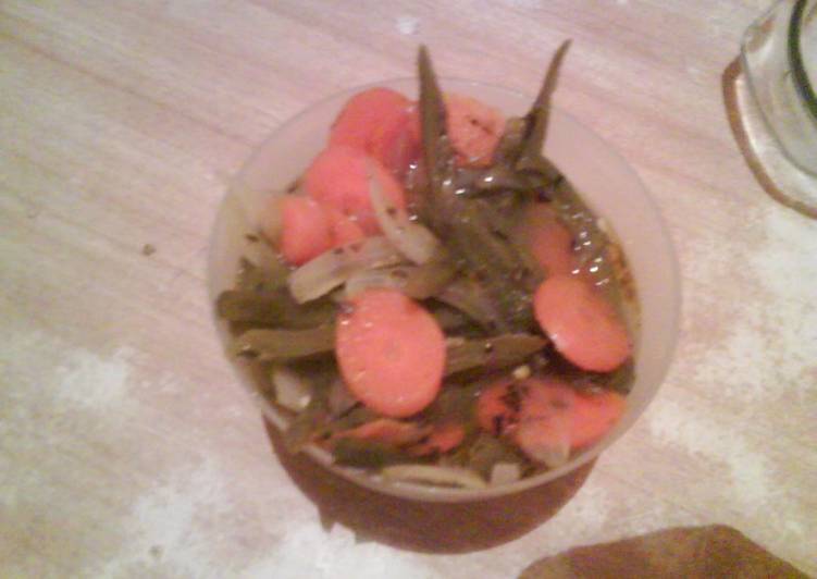 Chiles curtidos Receta de Emma Yoland Rodriguez Orrante - Cookpad