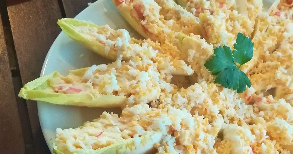 Endivias rellenas - 30 recetas caseras - Cookpad