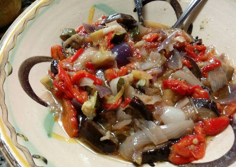 Ensalada De Verduras Asadas (escalivada) Receta De Pilar Vaca Lázaro