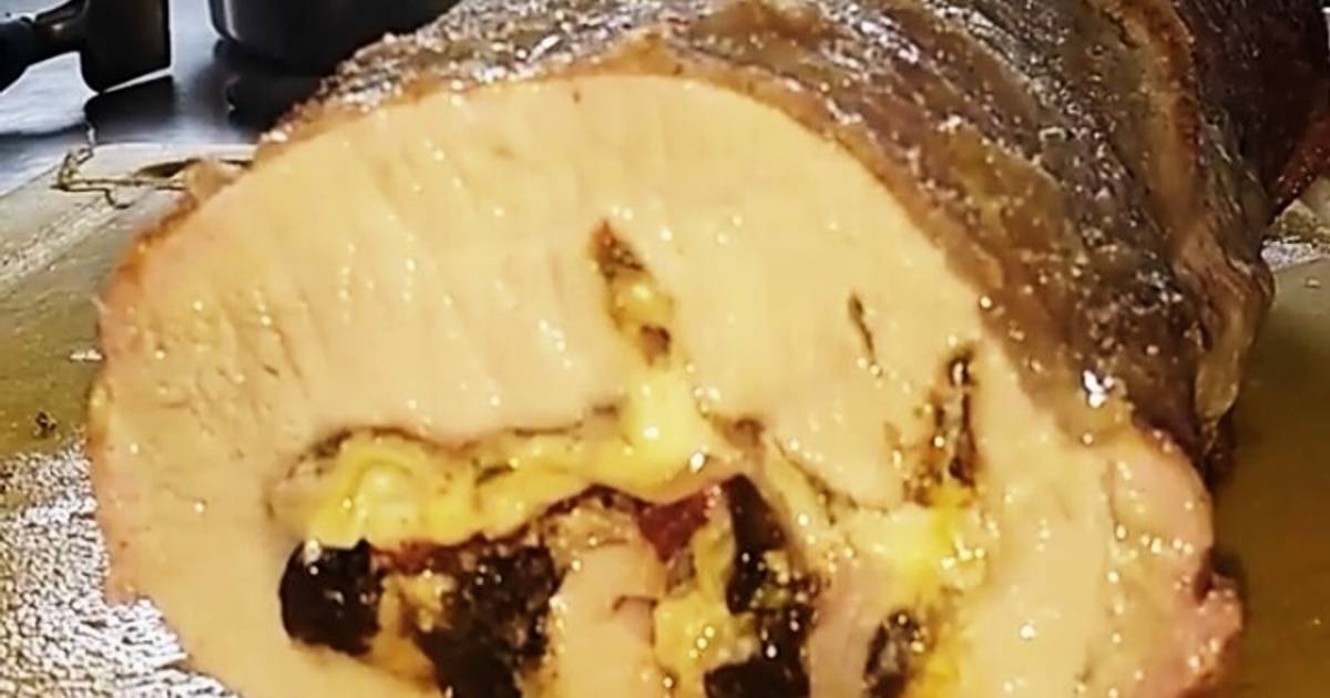 Arrollado de cerdo - 23 recetas caseras - Cookpad