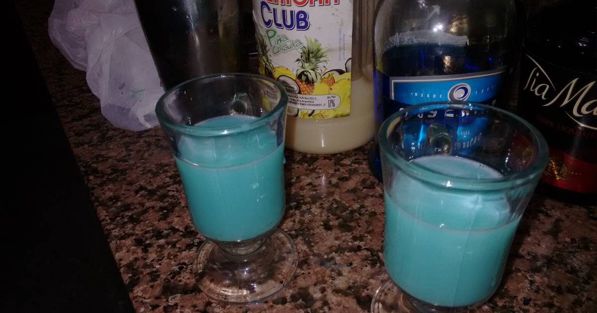 Blue curacao - 30 recetas caseras - Cookpad