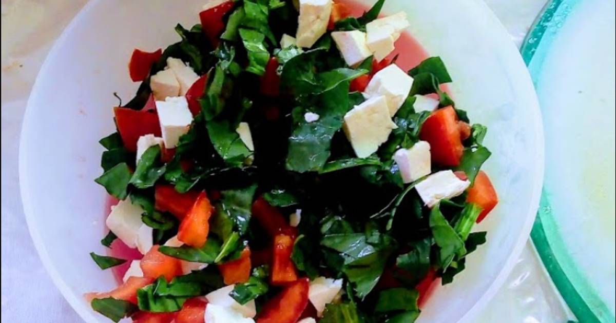 Ensalada espinacas - 719 recetas caseras - Cookpad