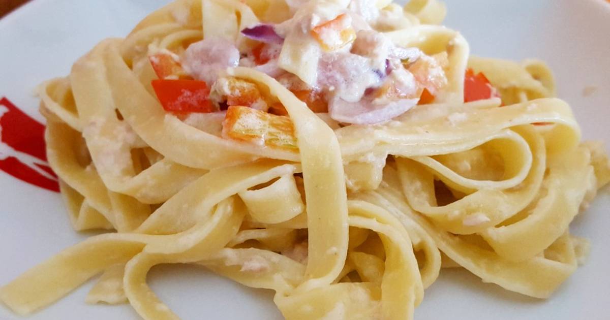 Pasta con mantequilla y leche - 922 recetas caseras - Cookpad