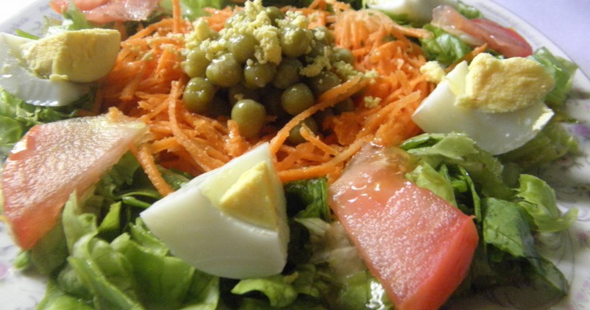 Ensalada de vegetales - 7.994 recetas caseras - Cookpad