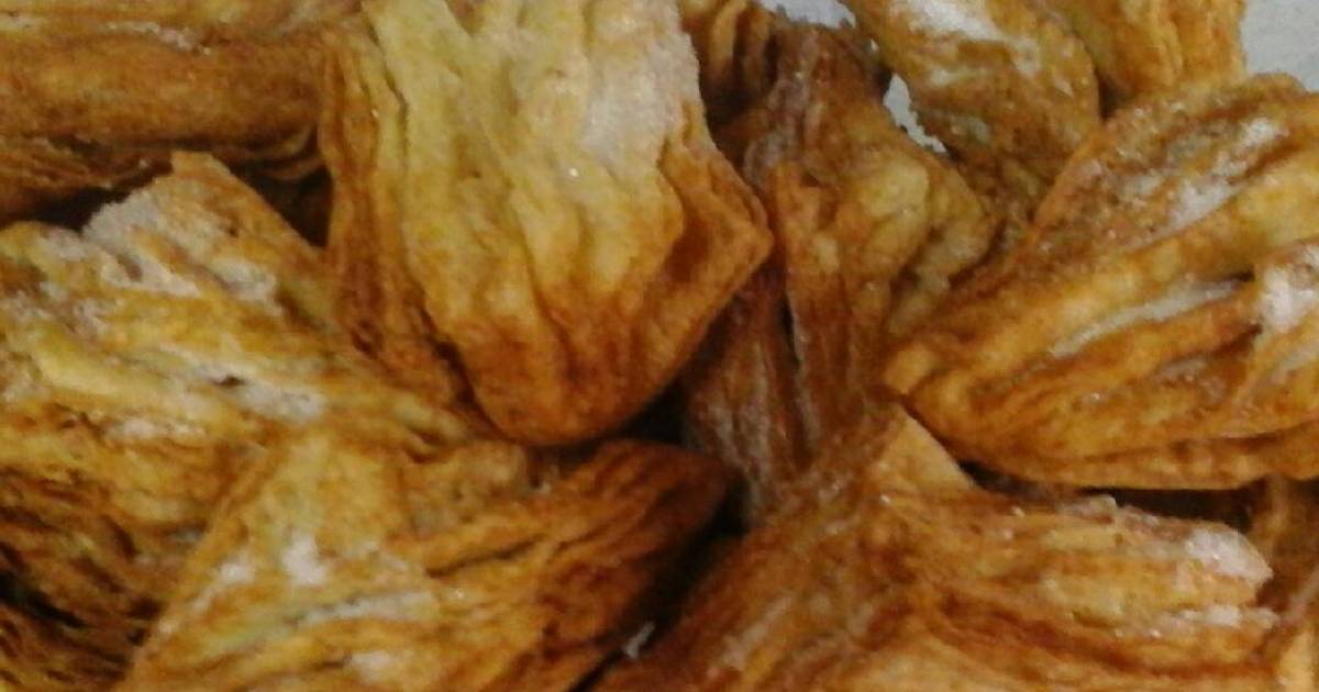Pastelitos fritos - 28 recetas caseras - Cookpad