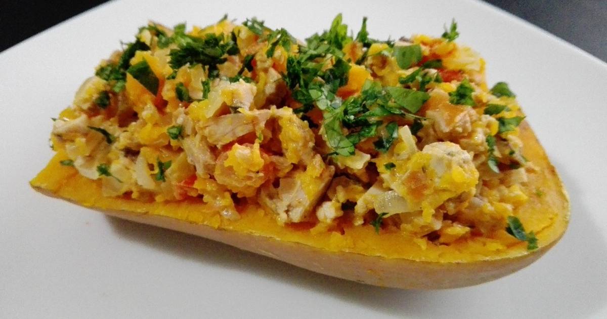 Zapallo relleno - 138 recetas caseras - Cookpad