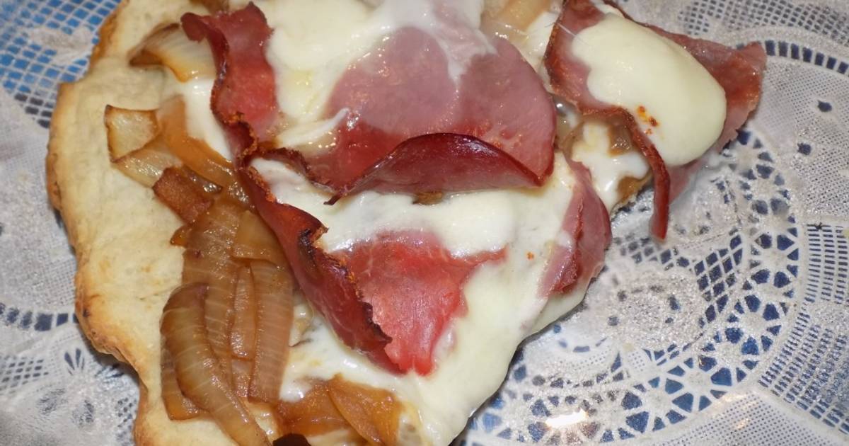 Pizza de cebolla - 2.207 recetas caseras - Cookpad