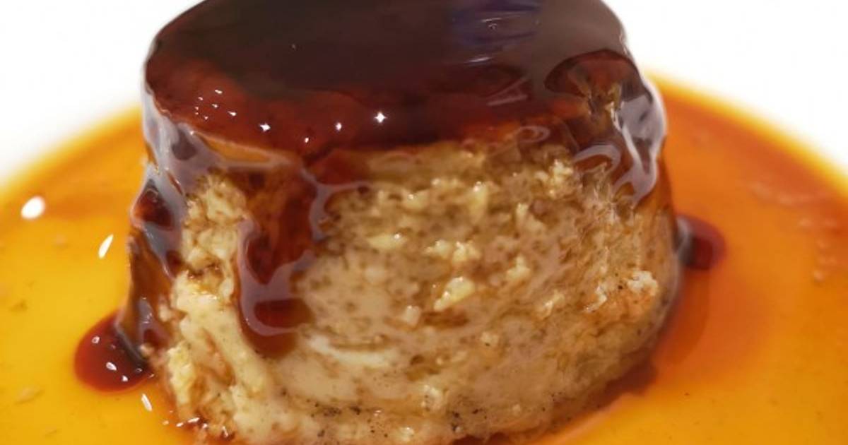Flan royal - 180 recetas caseras - Cookpad