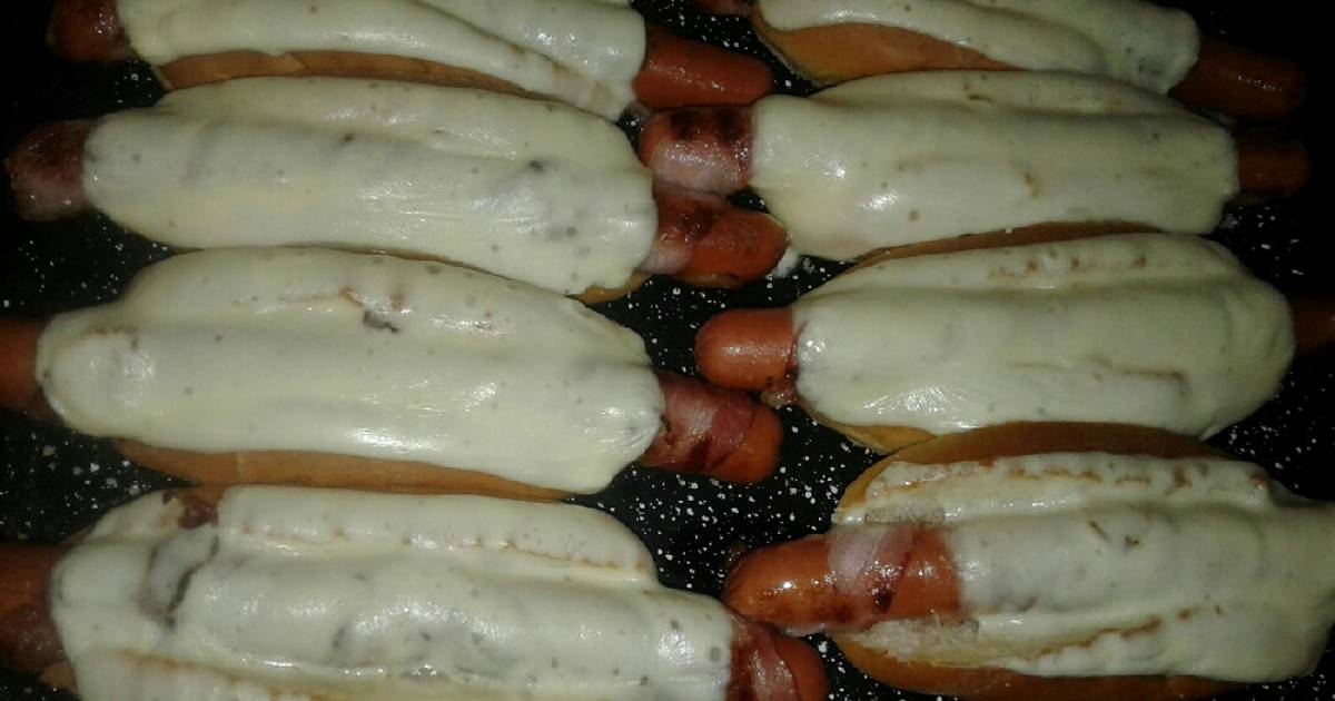 Panchos con panceta - 11 recetas caseras - Cookpad