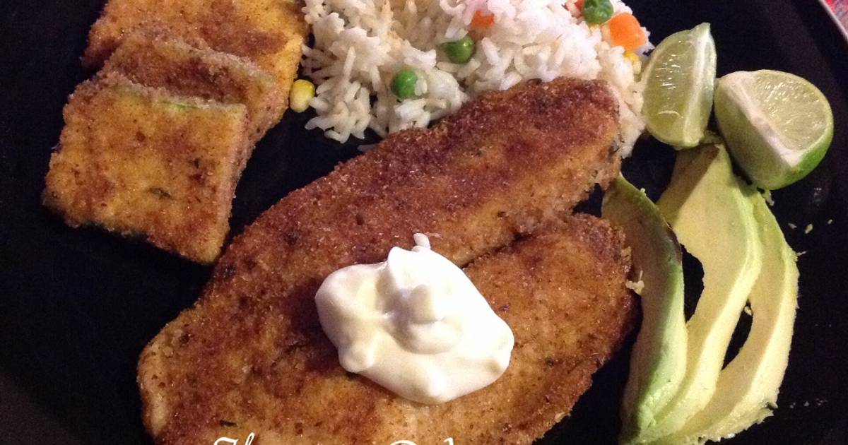 Filete de pescado empanizado - 15 recetas caseras - Cookpad