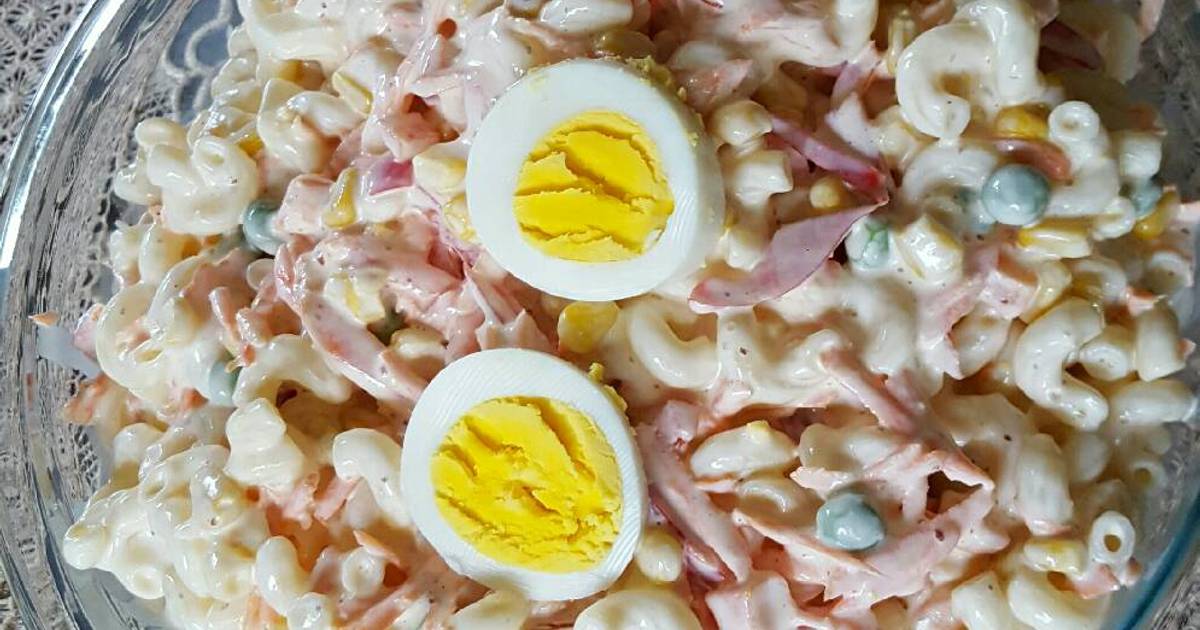 Ensalada de coditos - 34 recetas caseras - Cookpad