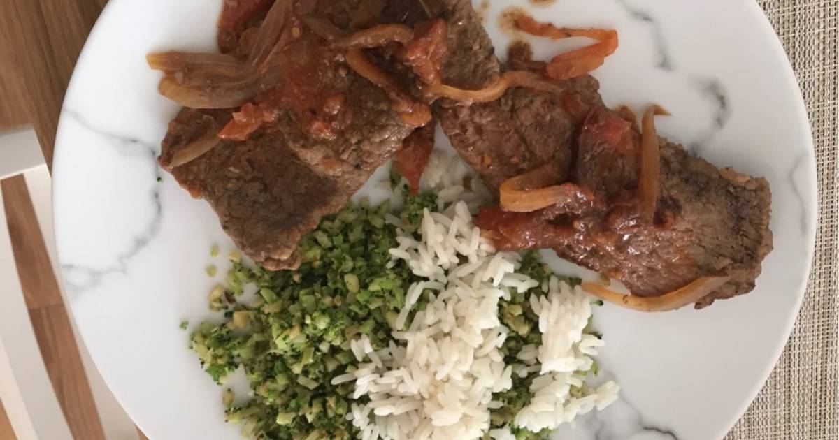 Carne en bistec - 662 recetas caseras - Cookpad