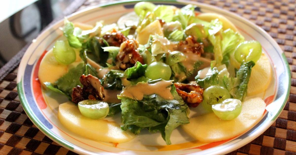 Ensaladas de lechuga con frutas - 80 recetas caseras - Cookpad