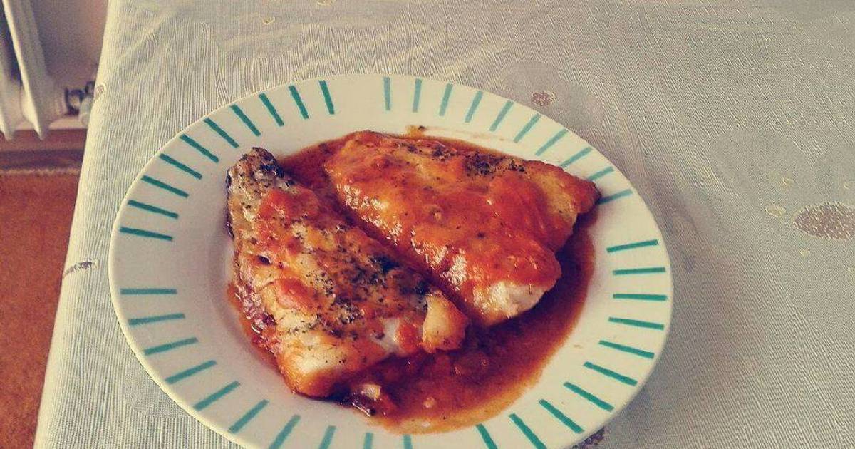 Filetes de merluza a la provenzal Receta de paquiacevedo - Cookpad