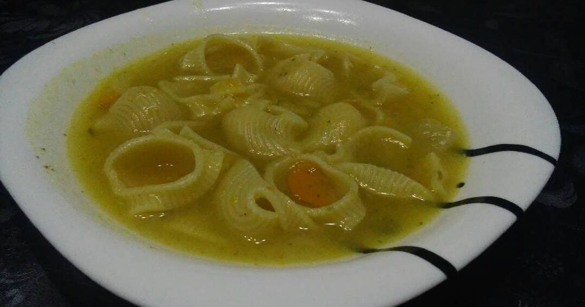 Sopa de galets - 14 recetas caseras - Cookpad