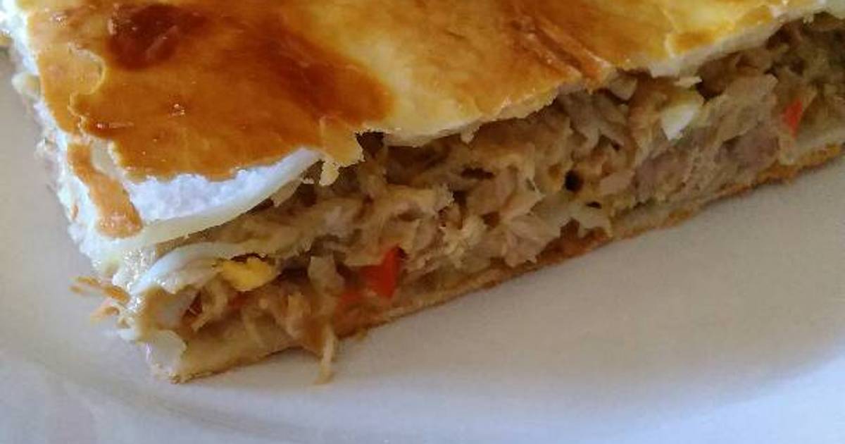Pastel de atún al horno - 70 recetas caseras - Cookpad