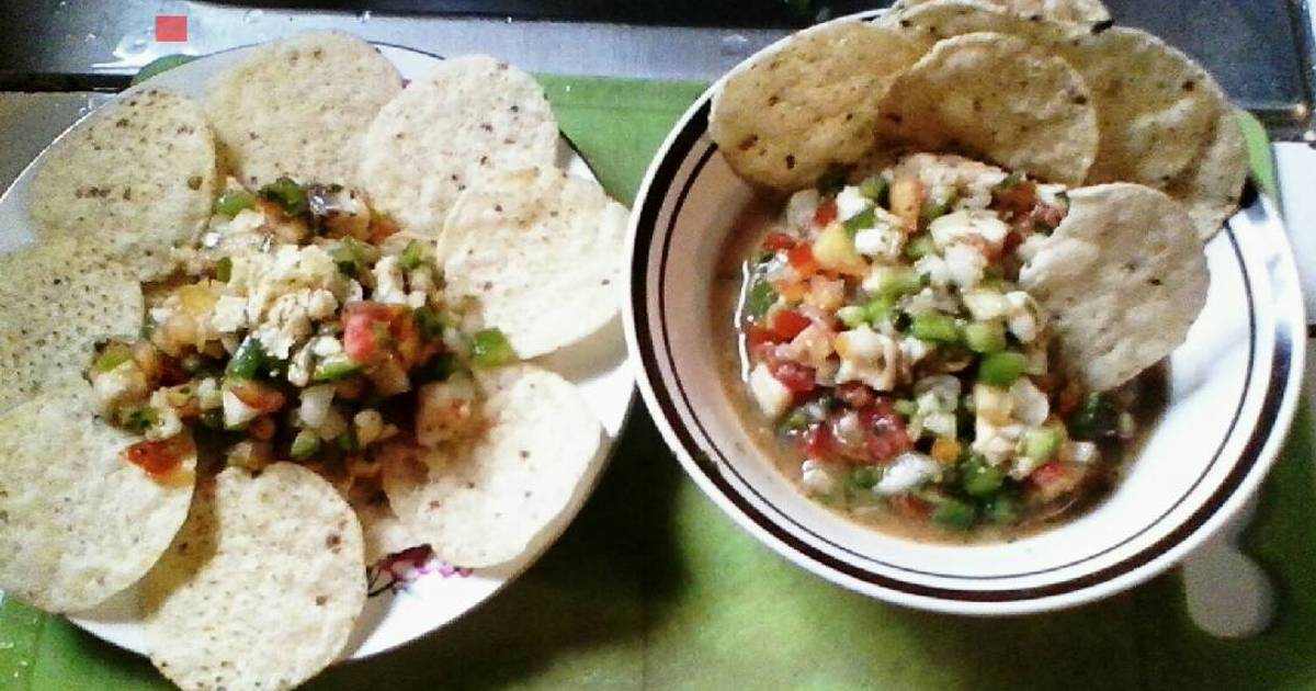 Ceviche de pescado mexicano - 53 recetas caseras - Cookpad