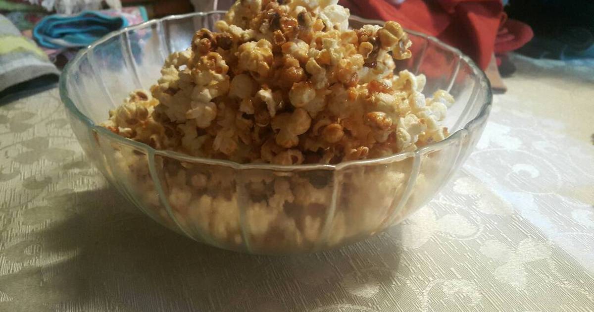 Pochoclos dulces - 6 recetas caseras - Cookpad