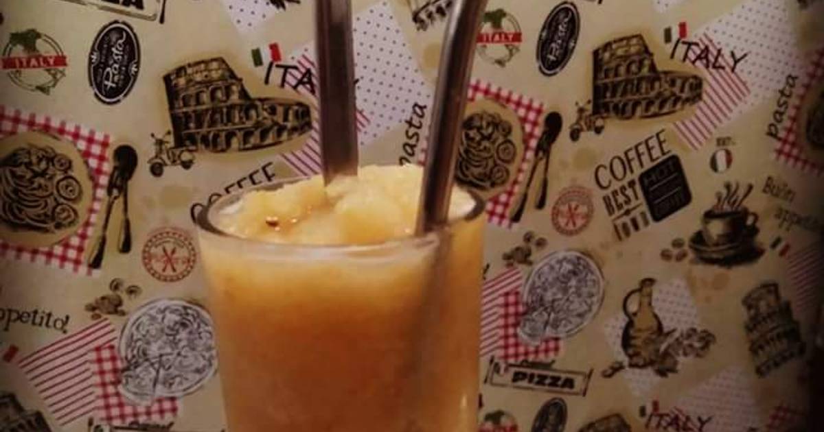 Frappe de frutas - 35 recetas caseras - Cookpad