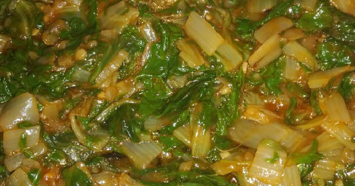 Acelgas frescas con tomate Receta de La Cocina A Mi Manera - Cookpad