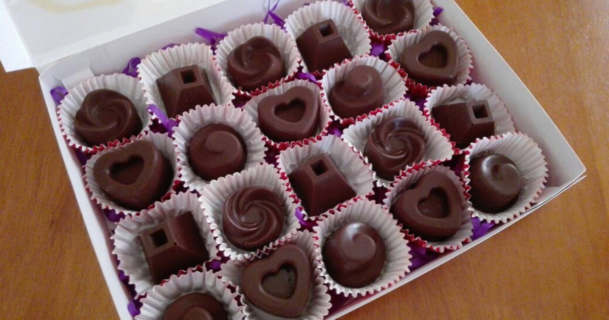 Rellenos para bombones - 167 recetas caseras - Cookpad