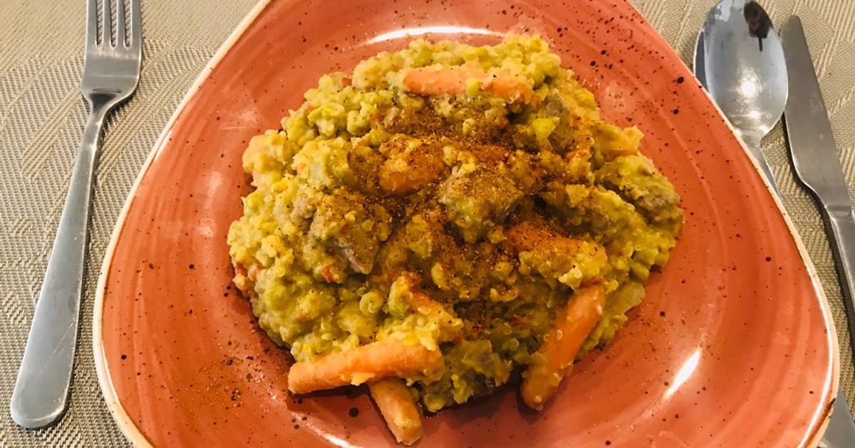 Arvejas partidas - 81 recetas caseras - Cookpad