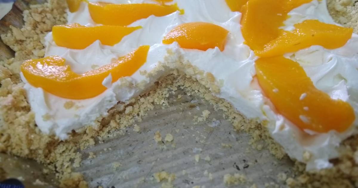 Pie de durazno - 21 recetas caseras - Cookpad