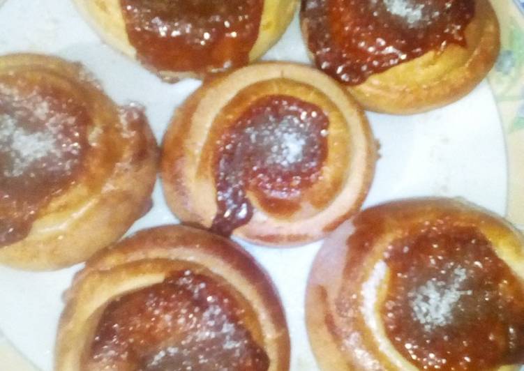 Facturas de dulce de leche (muy fáciles y riquísimas) Receta de Stefani ...