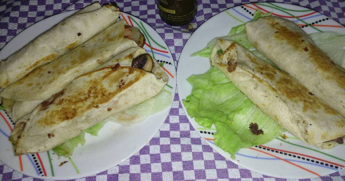 Burritos mexicanos - 35 recetas caseras - Cookpad