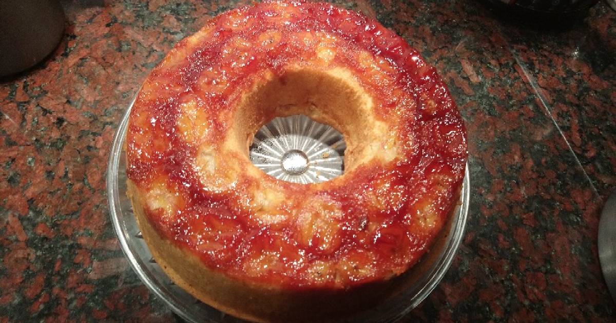Torta invertida - 340 recetas caseras - Cookpad