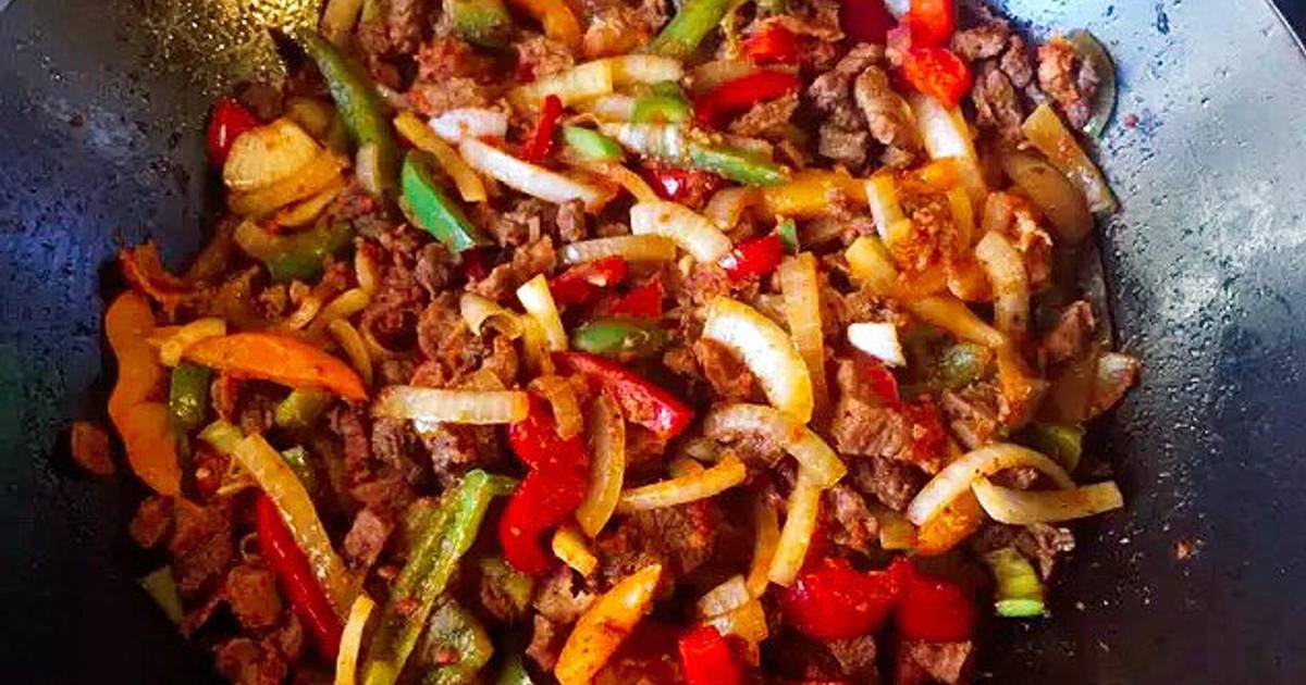 Discada de diezmillo Receta de Jose Carlos Ortiz Gastelum - Cookpad