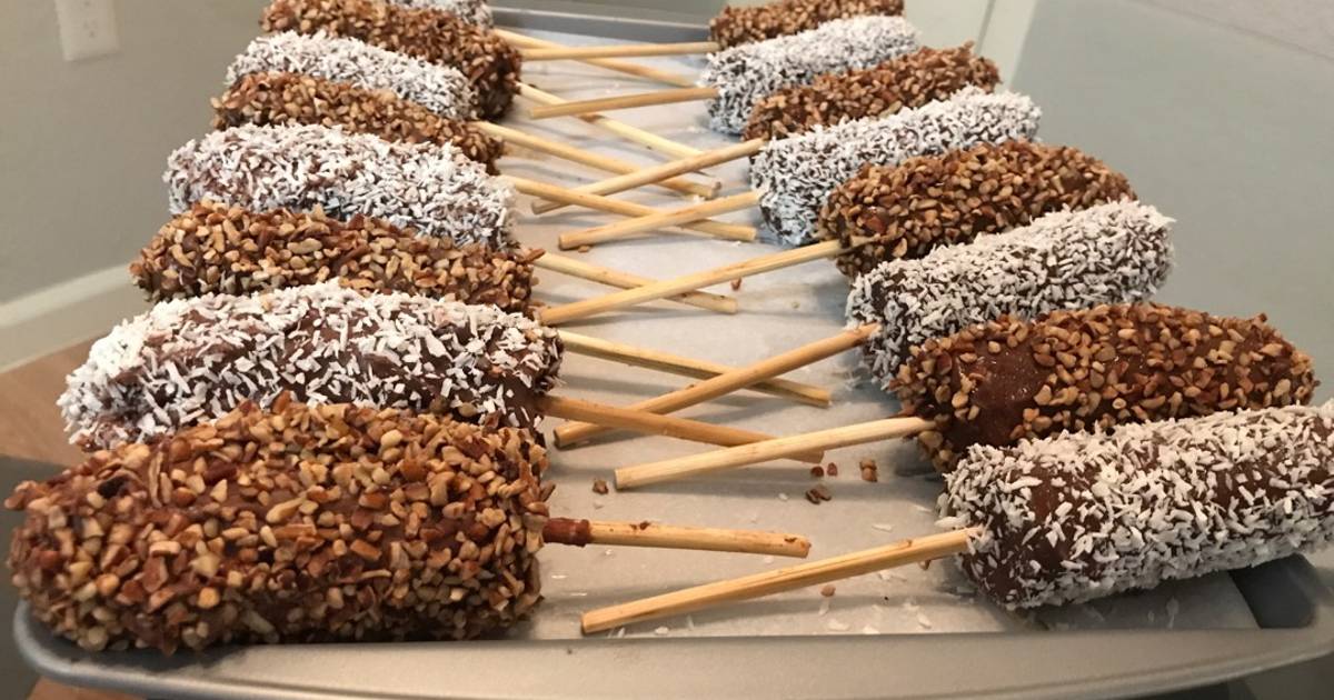 Chocobananas - 19 recetas caseras - Cookpad