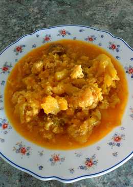 Coliflor con huevo - 233 recetas caseras - Cookpad
