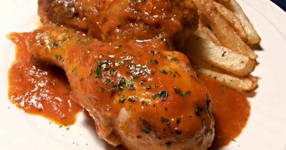 Muslos de pollo fritos - 45 recetas caseras - Cookpad
