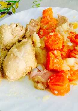 Pollo hervido - 6 recetas caseras - Cookpad