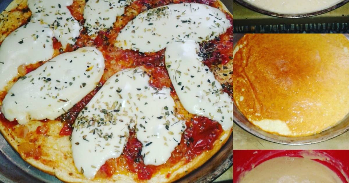 Masa para pizza con leche - 42 recetas caseras - Cookpad
