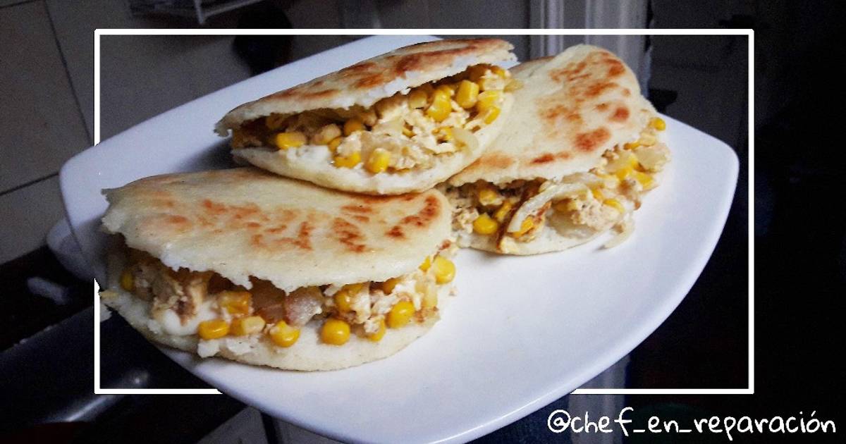 Masa para arepas - 30 recetas caseras - Cookpad