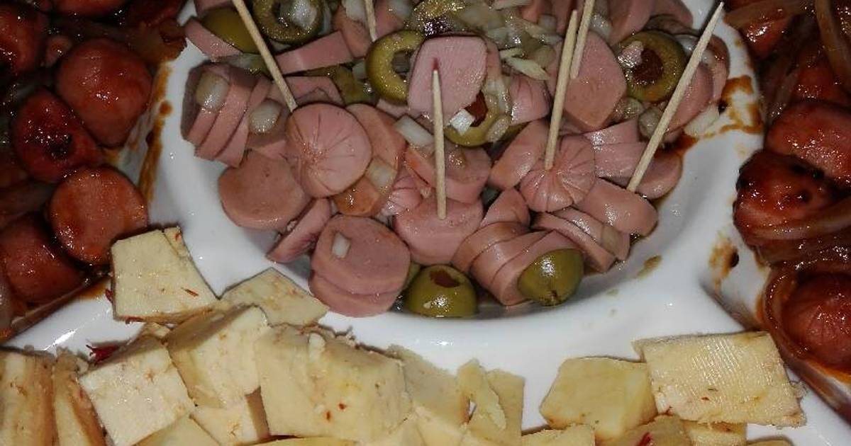 Botana de salchicha - 1.960 recetas caseras - Cookpad