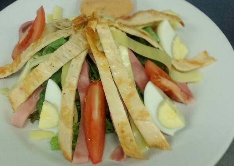 Ensalada del chef Receta de Felipe Sanches - Cookpad